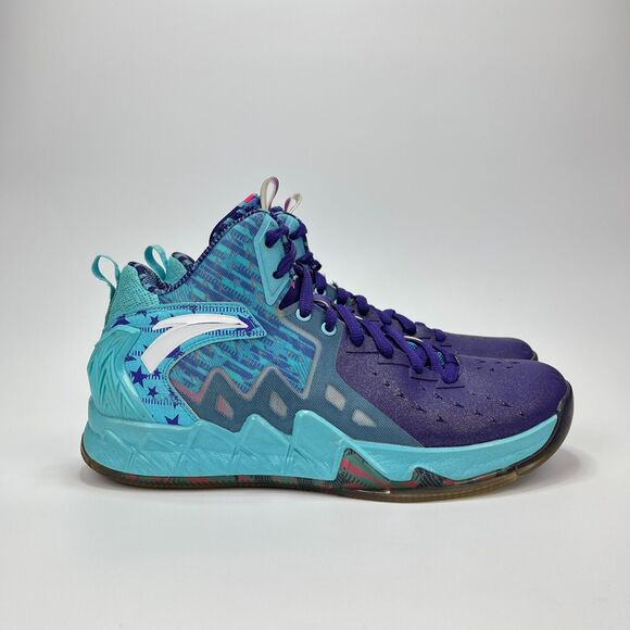 Anta | Shoes | Anta Kt2 Klay Thompson Purple Blue All Star Basketball ...